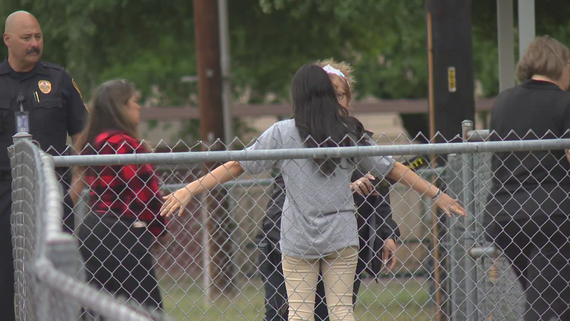 Students and faculty return to Brewer Academy after student was shot ...