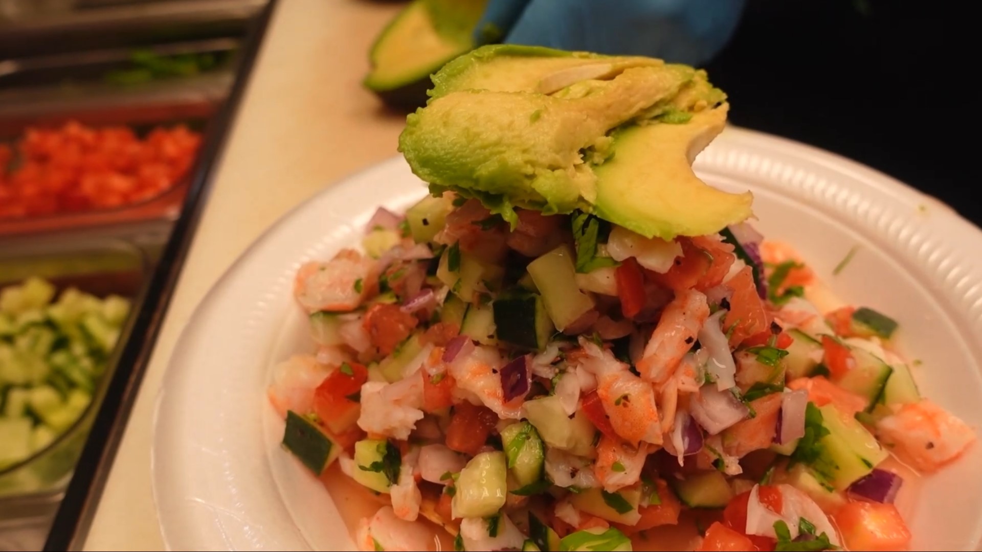 El Jefe: Baja Style serving authentic mariscos from food truck | kens5.com