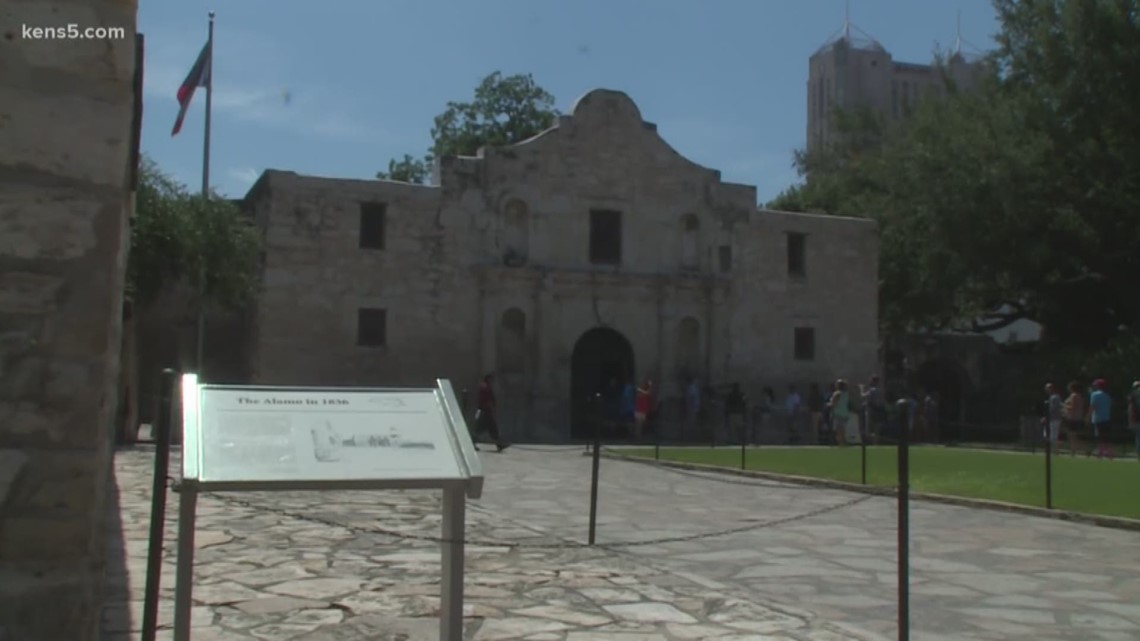 Human remains found under Alamo | kens5.com