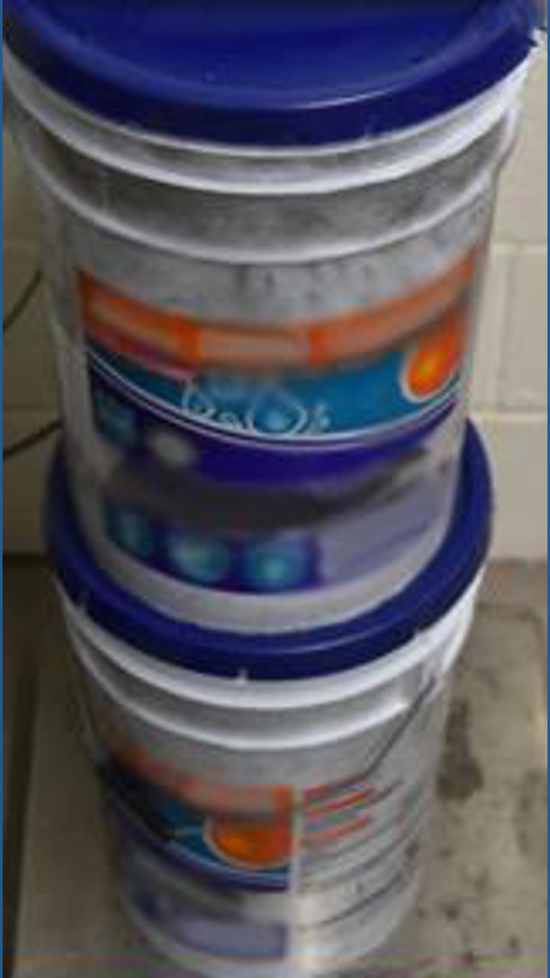 Nearly $1M in meth found hidden in buckets at Texas border | kens5.com