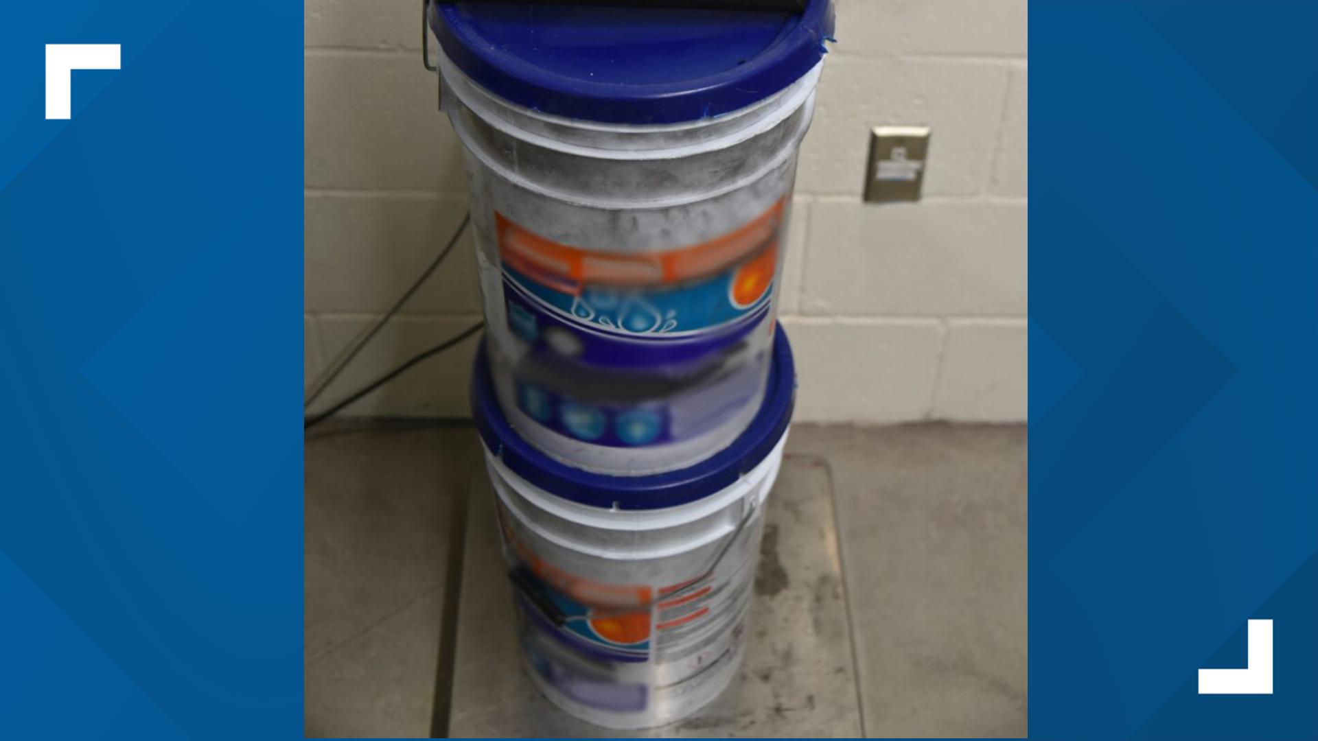 Nearly $1M in meth found hidden in buckets at Texas border | kens5.com