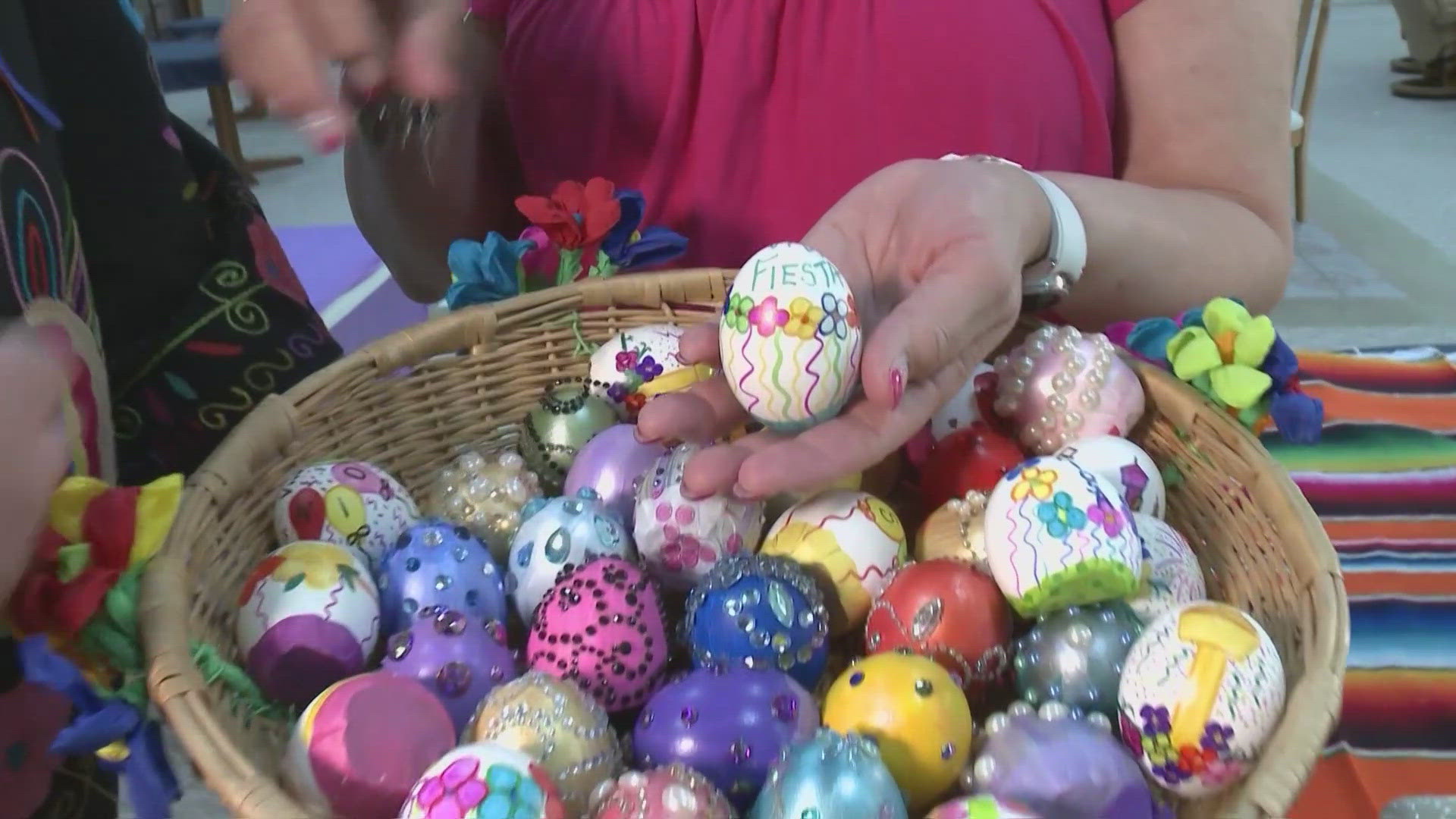 Rising costs of eggs impacts production of cascarones for Fiesta in San ...