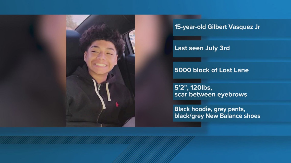 SAPD searching for missing 15-year-old boy last seen on west side of town | kens5.com