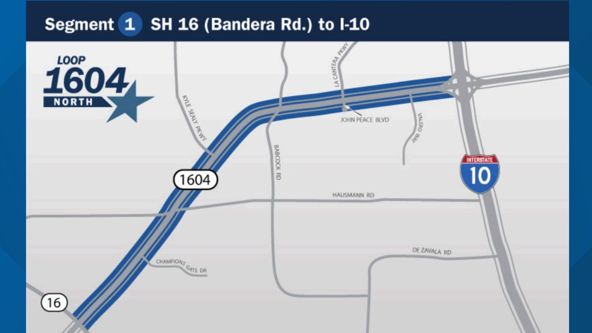 Loop 1604 Highway Project: When will roadwork finish in San Antonio ...
