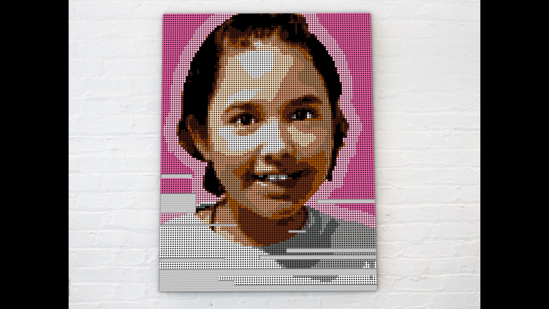 Artist creates portraits of Uvalde victims using LEGOs | kens5.com