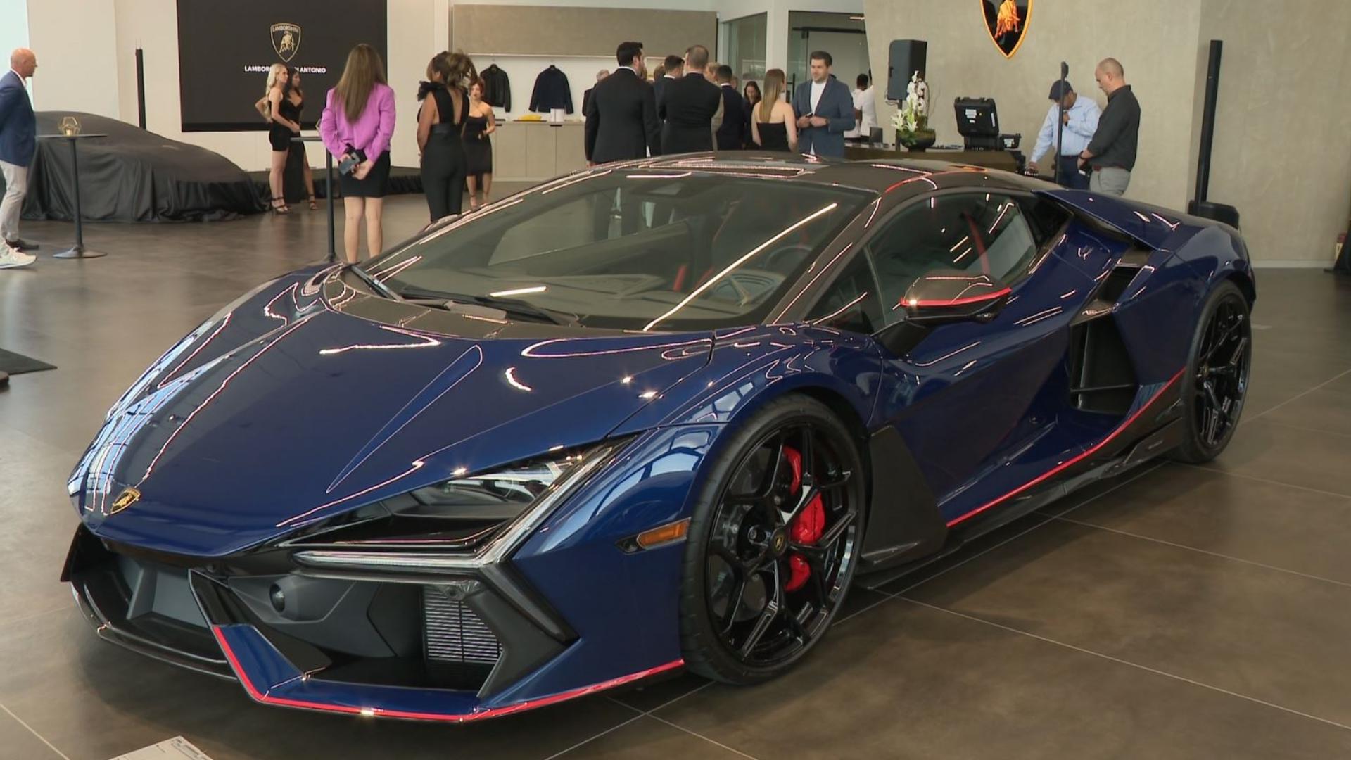 Lamborghini opens first San Antonio-area location | kens5.com