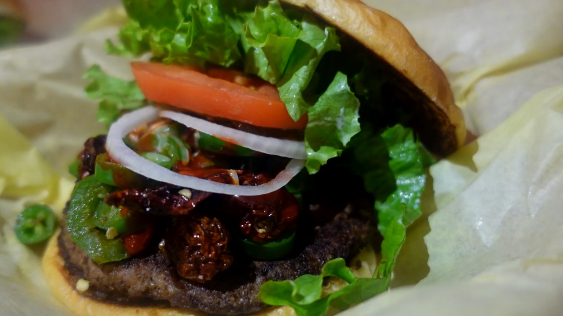 Chunky's 4 Horsemen Challenge: The hottest burger in the world | kens5.com