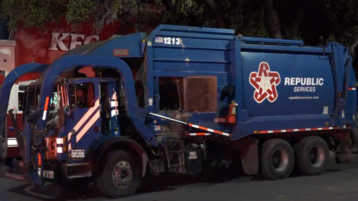 Homeless man rescued from garbage truck compacter after falling asleep ...