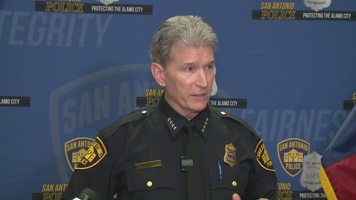 SAPD Chief McManus calls for accountability after a violent weekend of ...