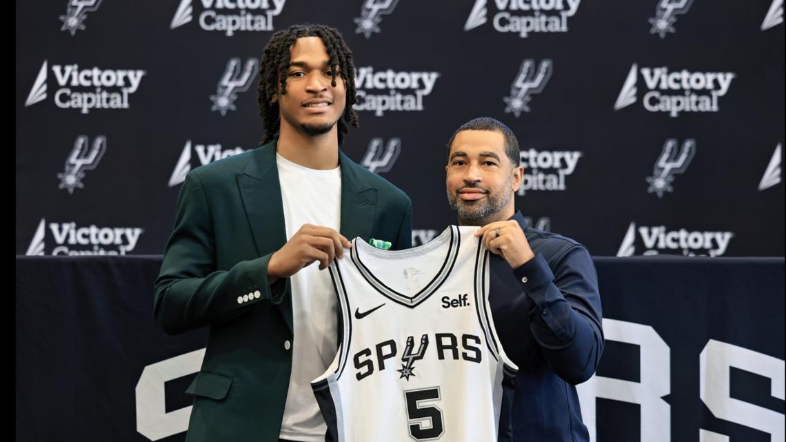 San Antonio coffee spot releases new Spurs' Stephon Castle-themed ...