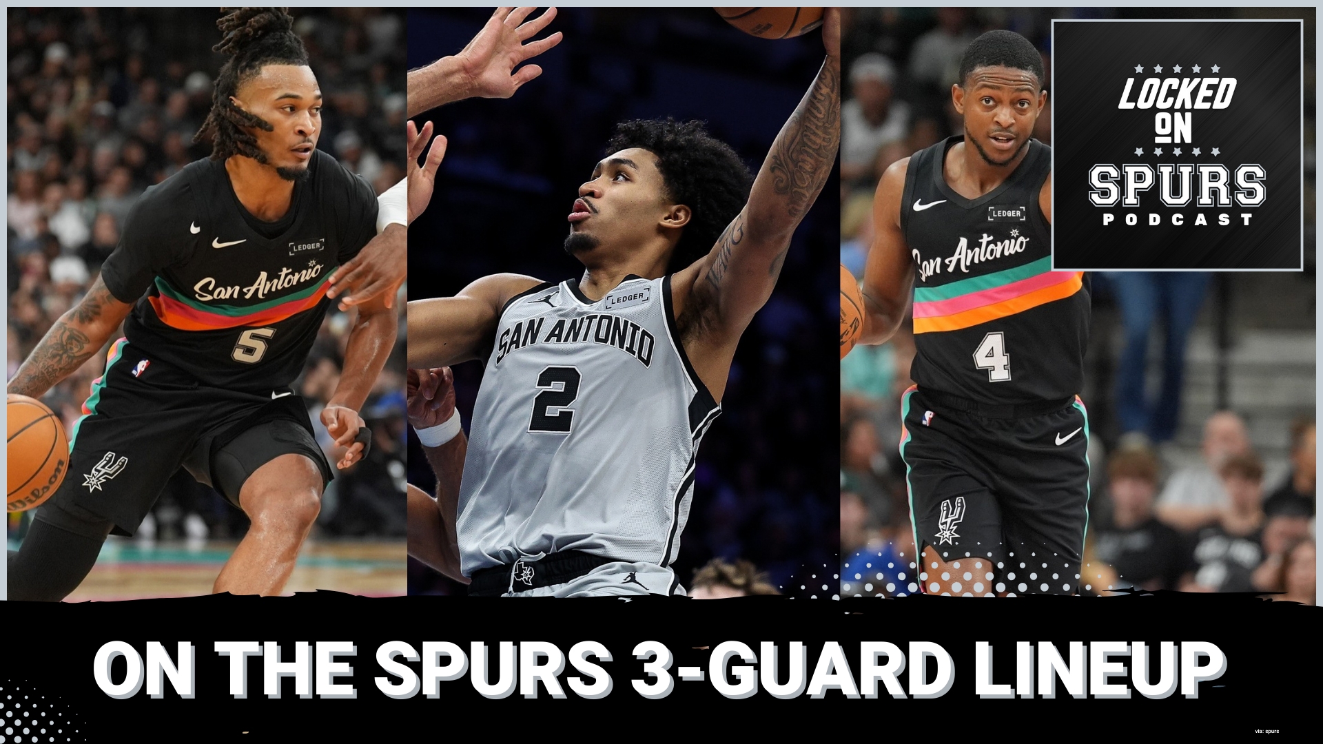 The San Antonio Spurs at the quarter point of the season | Locked On ...