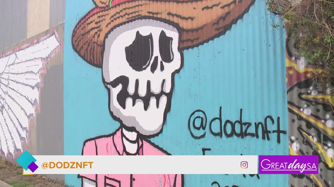 Fiesta mural holds a deeper purpose along with adding vibrant color to ...