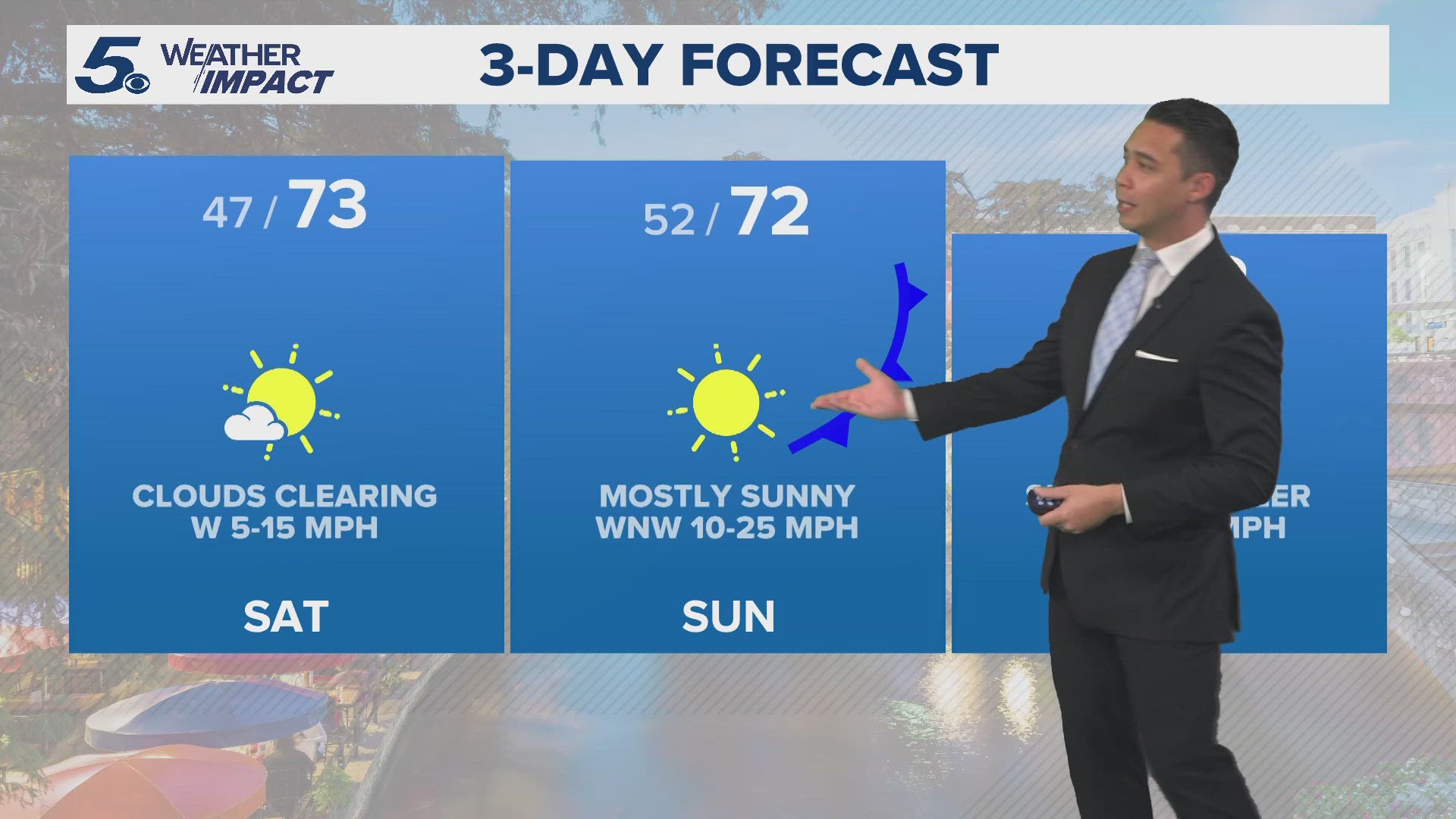 Cold pattern continues for next few days | KENS 5 Weather Impact ...
