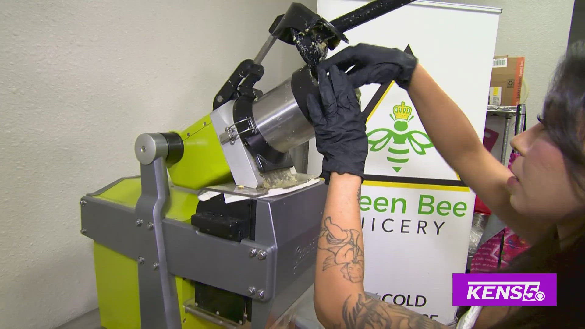 Fuel Your Day Naturally with Queen Bee Juice | Great Day SA | kens5.com