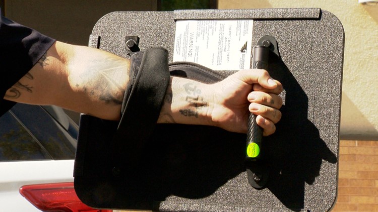 Dozens of new bullet-resistant shields arrive in Hondo | kens5.com