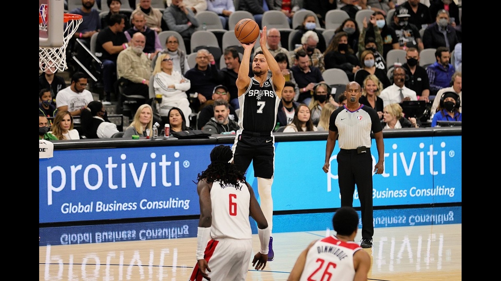 watch: Spurs vs. Wizards | kens5.com