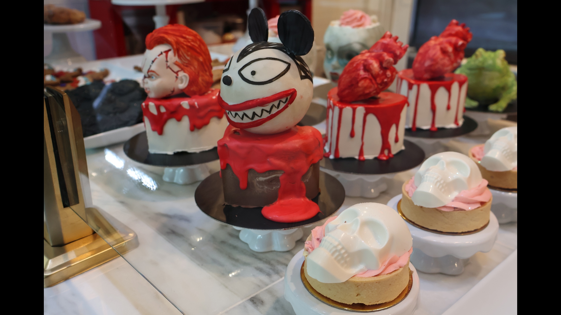 Gothic, horror-themed bakery 'The Grim Bakers' opens in San Antonio ...