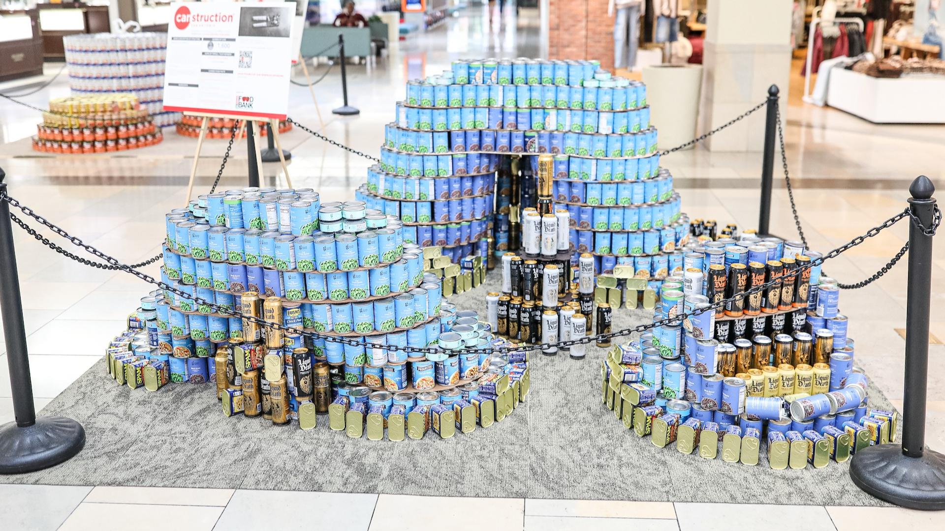 CANstruction competition benefits Texas Food Bank | kens5.com