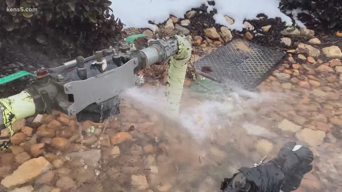 Pipes burst in artic blast? Insurance experts explain complicated ...