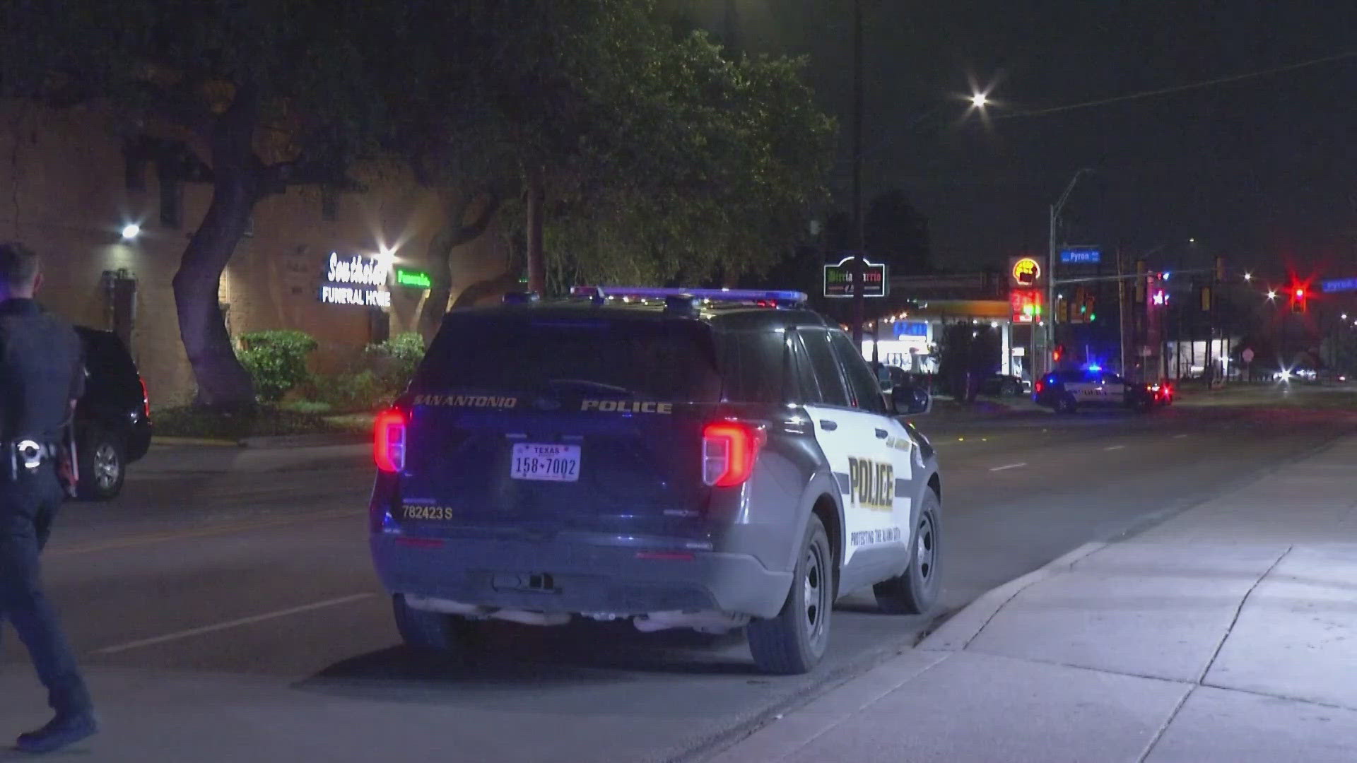 SAPD: Man in critical condition after south-side shooting; suspect fled ...
