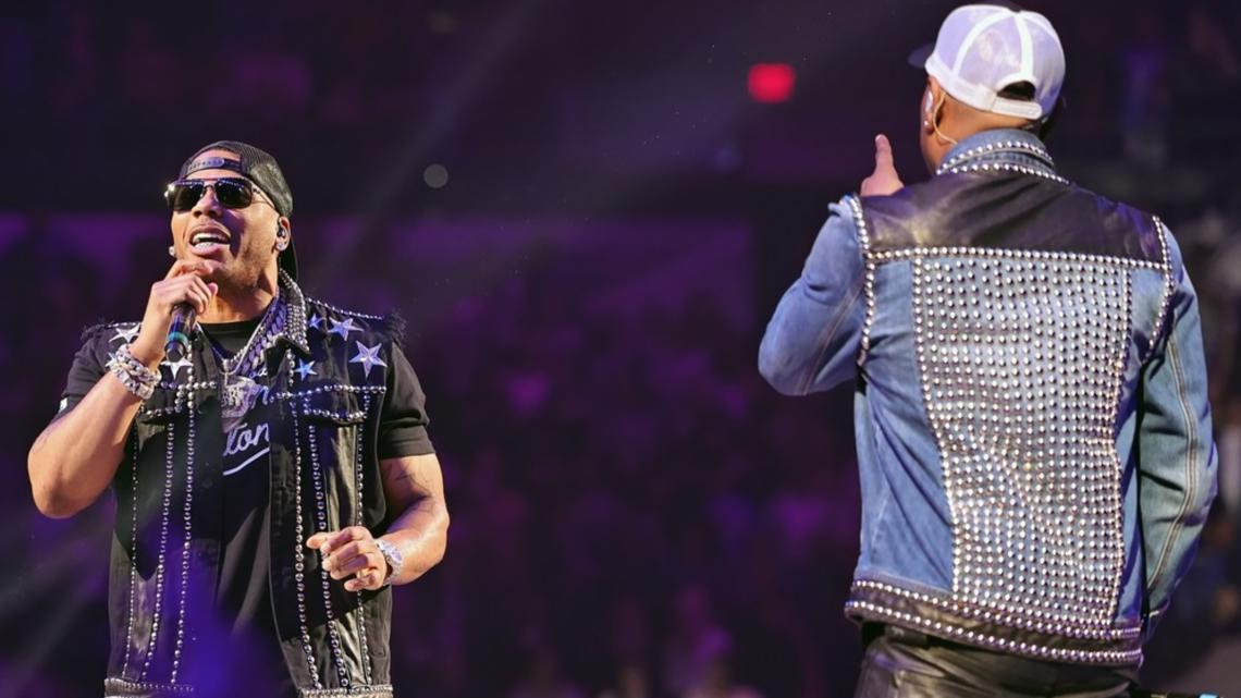 Nelly performs at San Antonio Rodeo | kens5.com