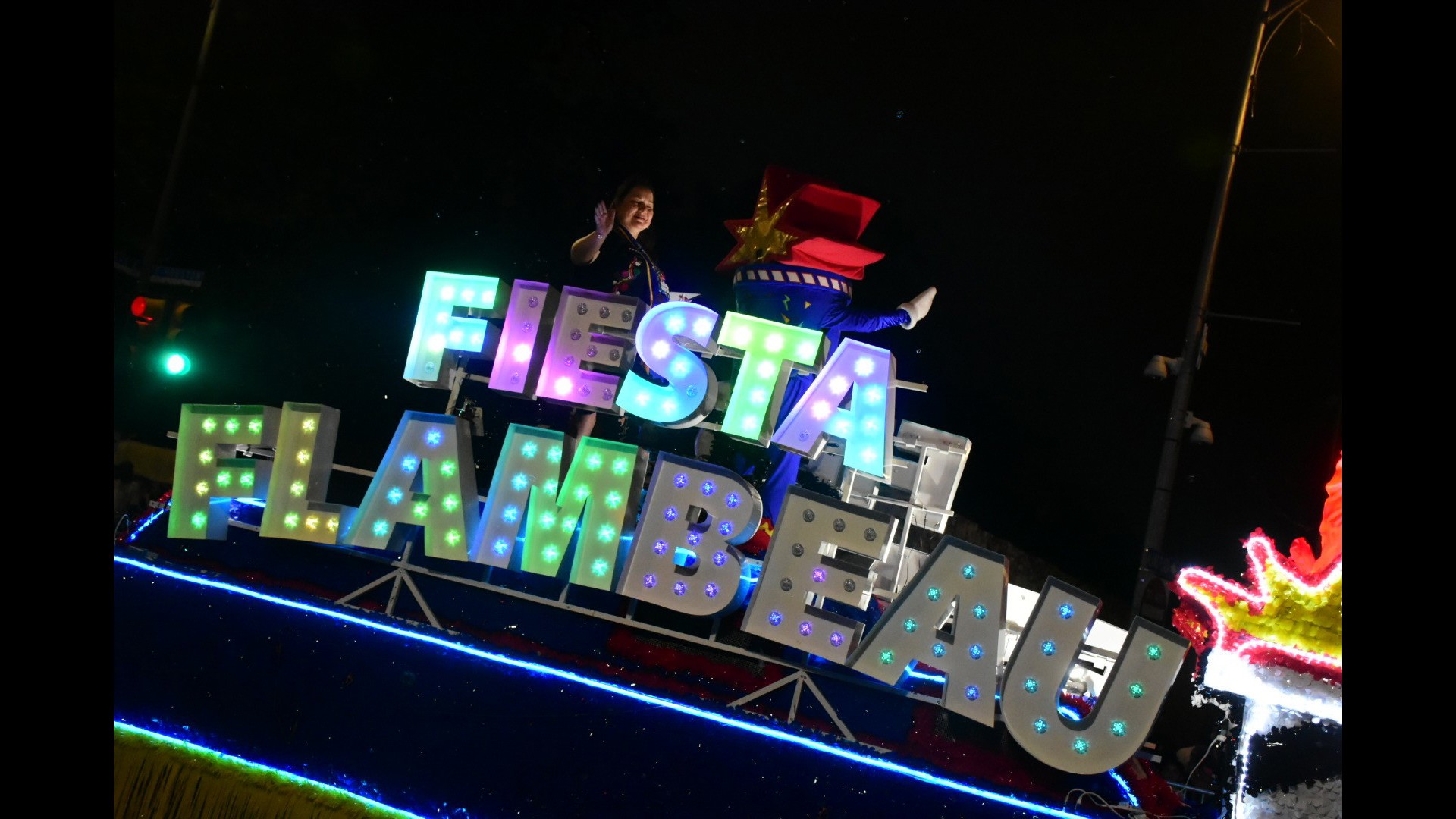 Fiesta sparkle starts early as 2026 Flambeau medal is revealed on ...