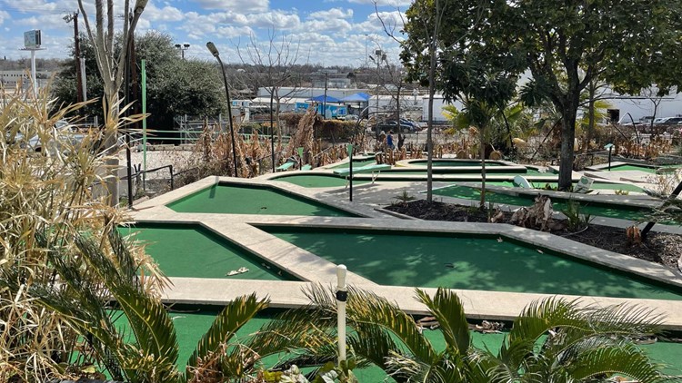 Cool Crest Miniature Golf reopens with dance floor, beer garden | kens5.com