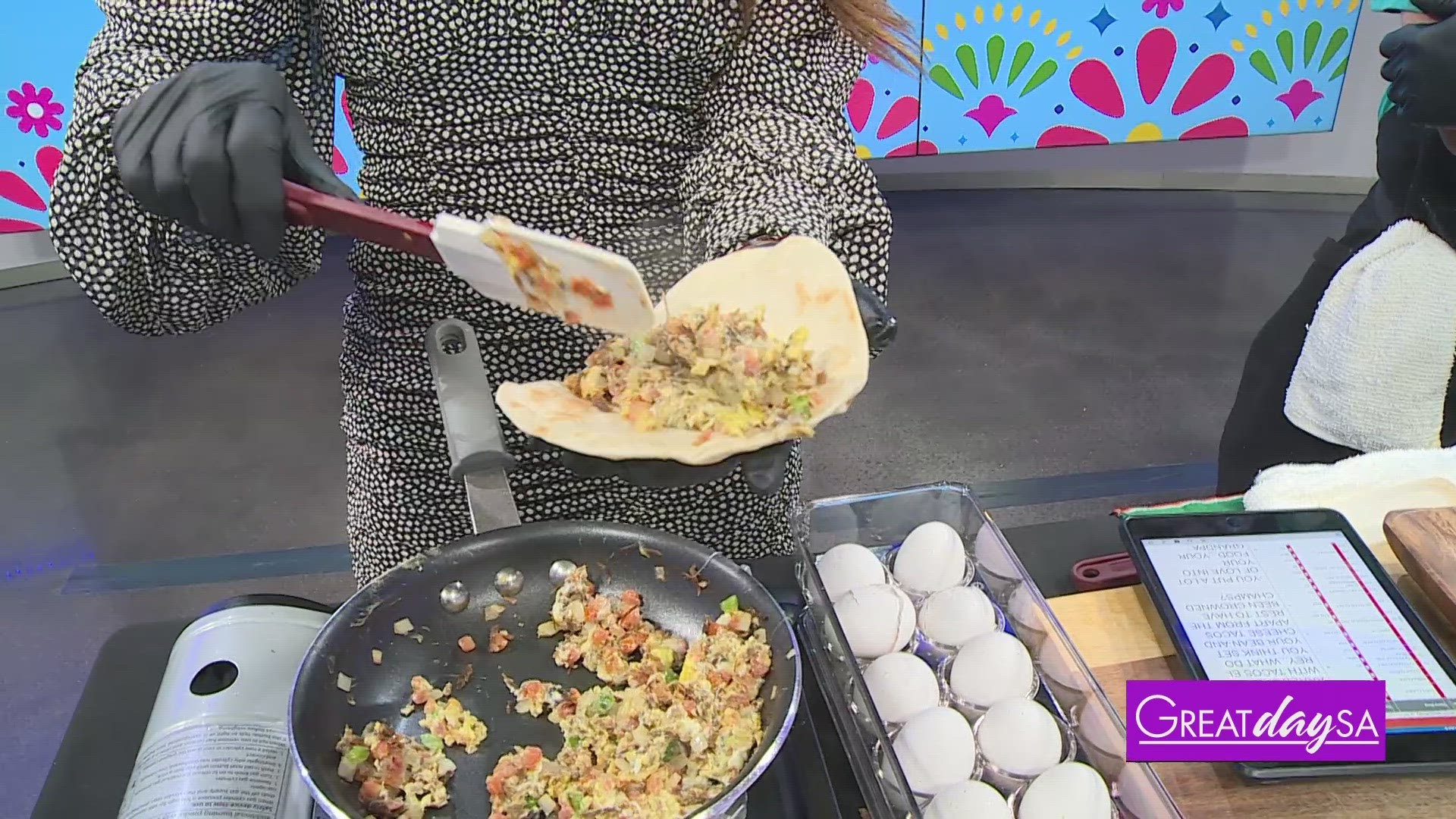 Award-Winning Homemade Tacos | Great Day SA | kens5.com