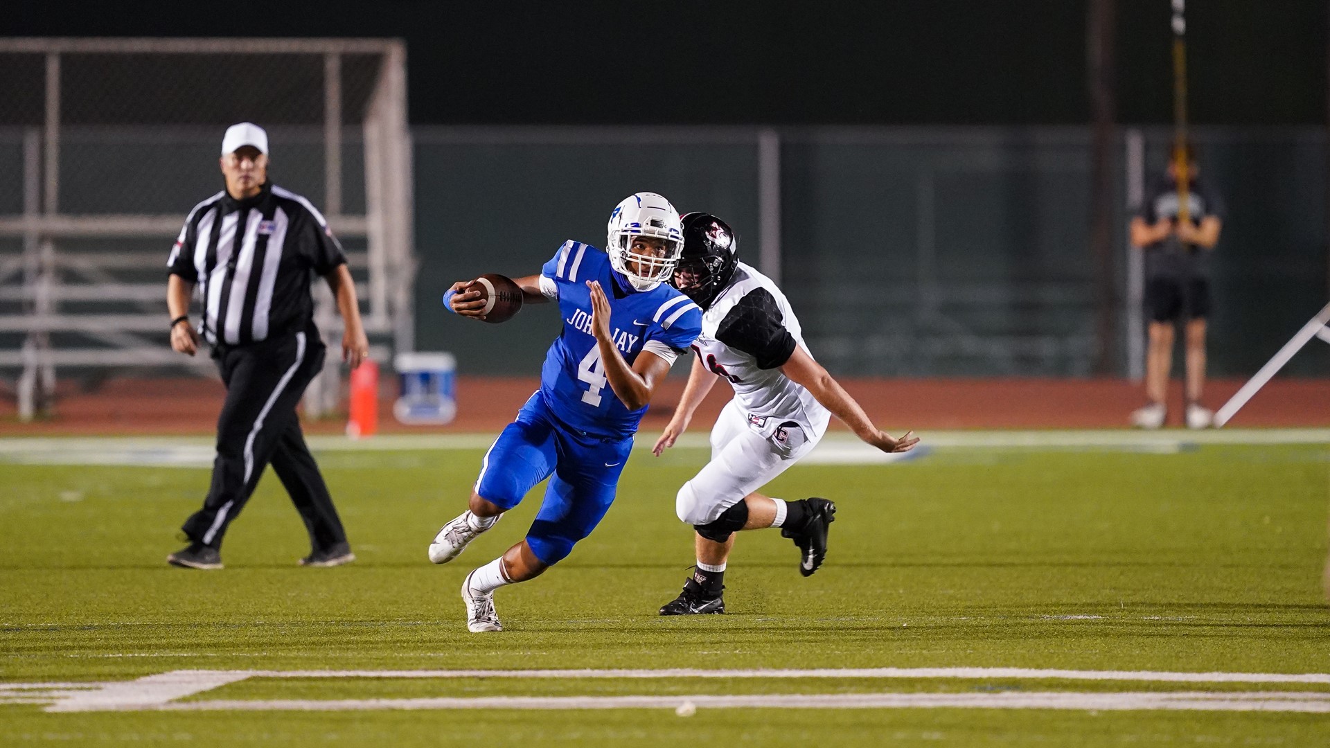 Churchill improves to 2-0 after 38-21 defeat of Jay | kens5.com