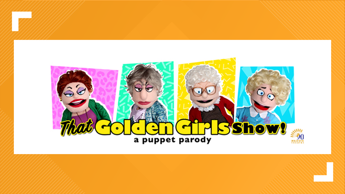 The 'Golden Girls Puppet Show' is coming to SA | kens5.com