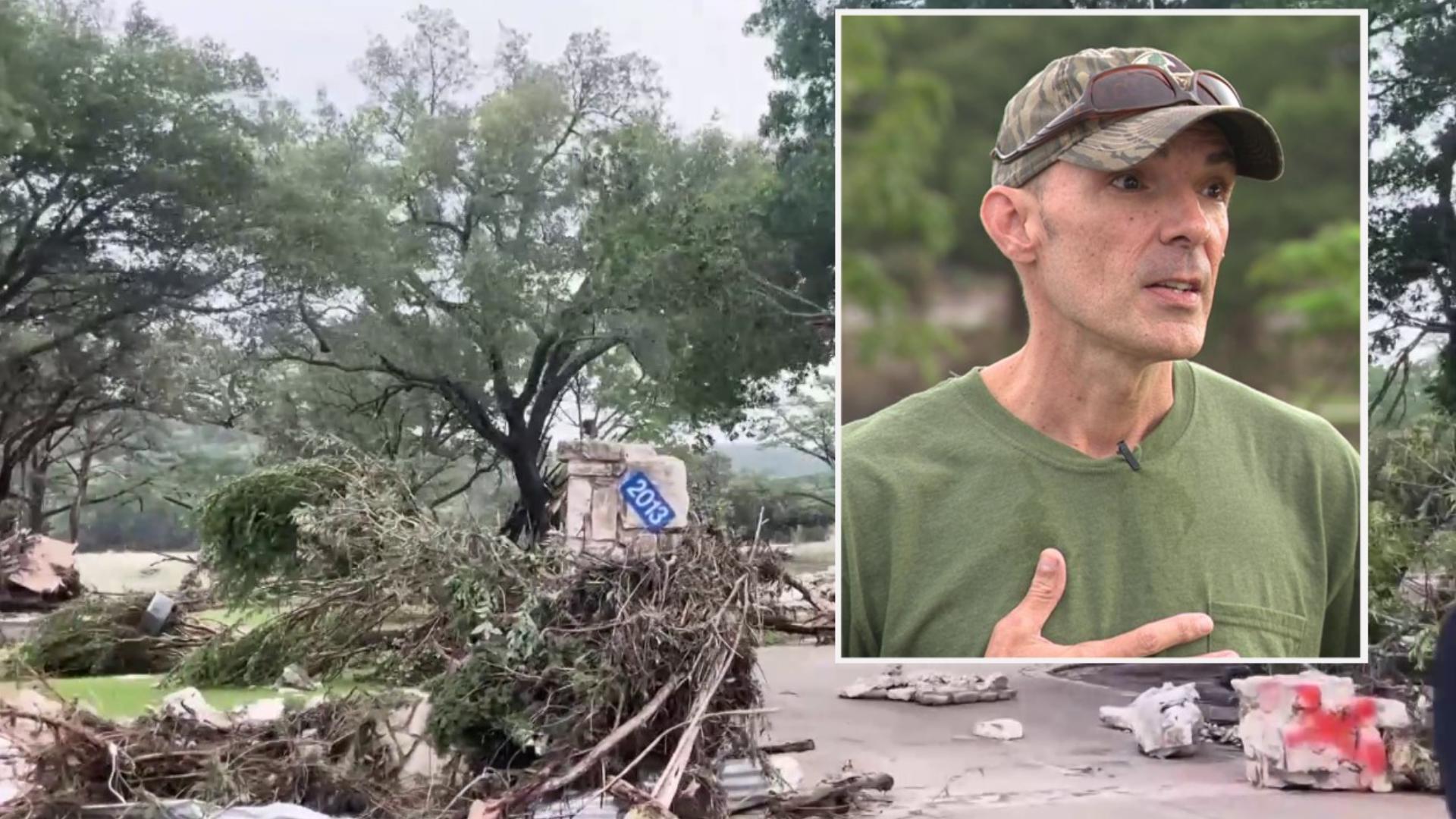 Veteran joins Texas Hill Country recovery efforts | kens5.com
