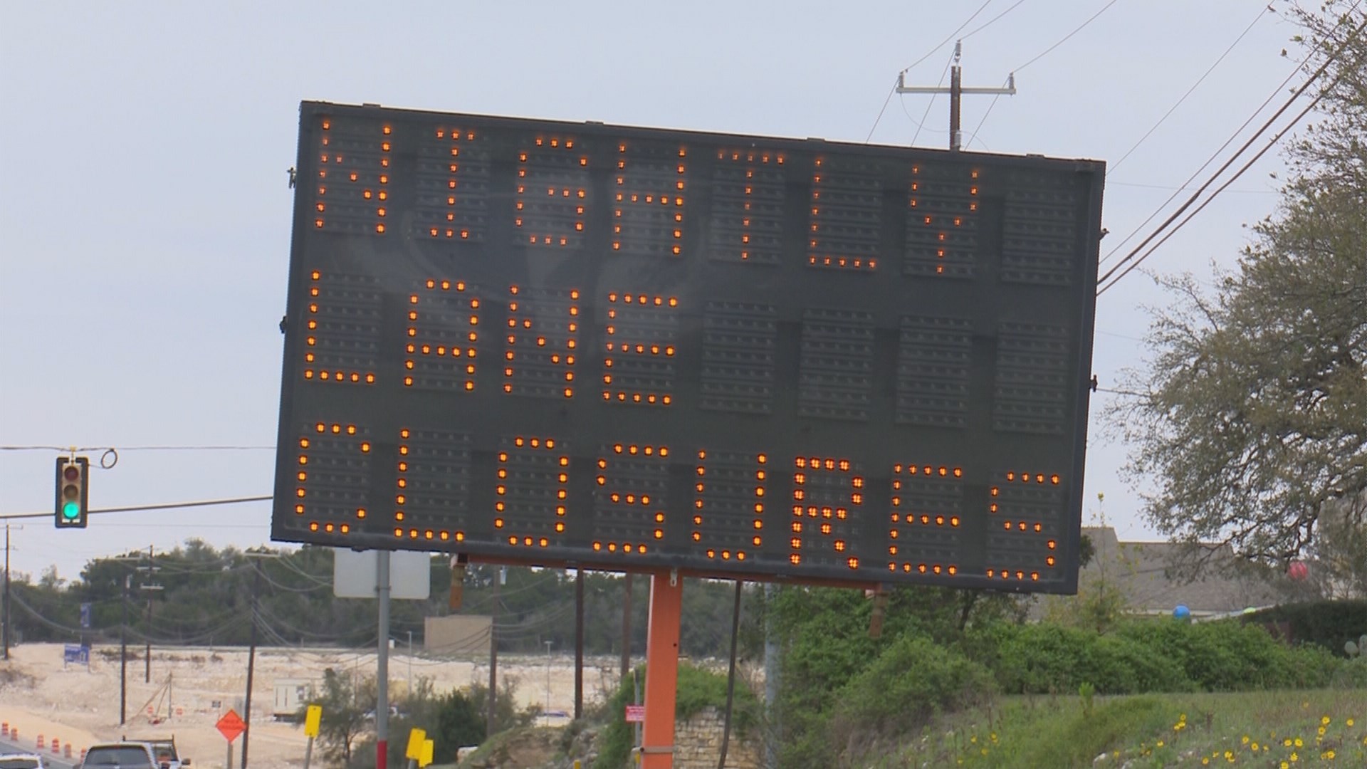 Years-long next phase of Hwy 281 expansion project begins | kens5.com