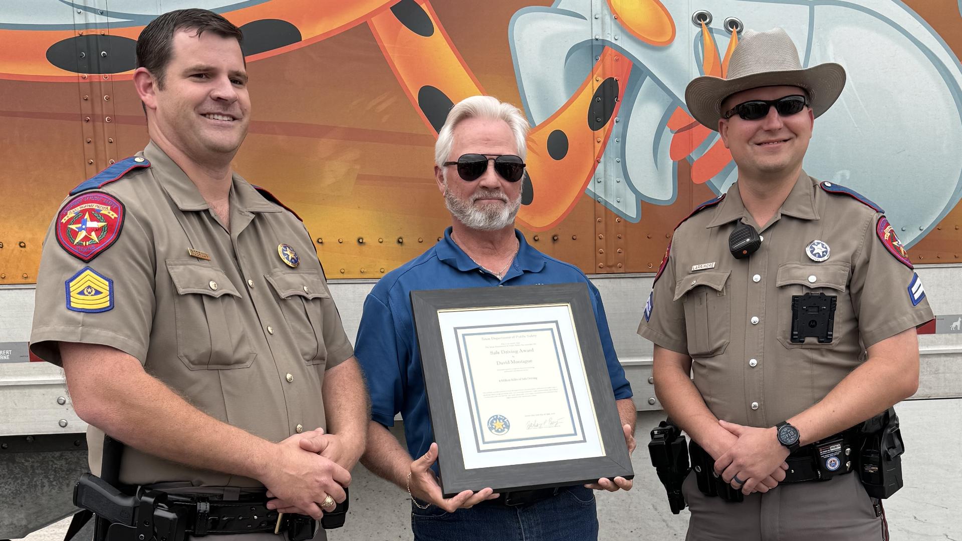 Texas Frito-Lay driver honored in San Antonio for reaching 4 million ...