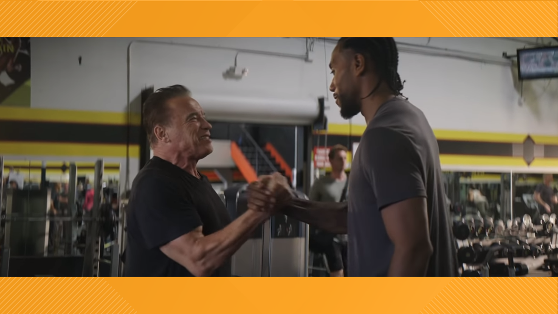 Kawhi Leonard stars in 'Terminator' trailer alongside Arnold ...