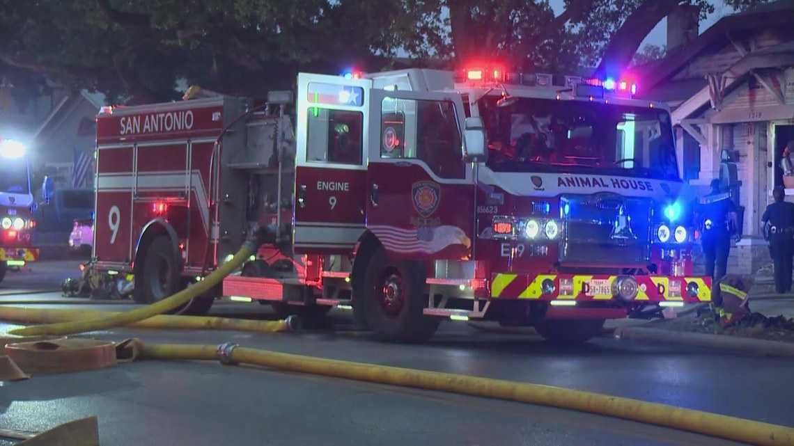 1 dead after fire rips through possible 'hoarder house' on in San ...