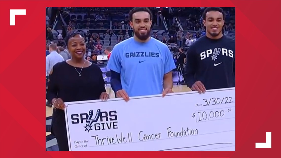 Spurs continue to champion good causes and give back | kens5.com