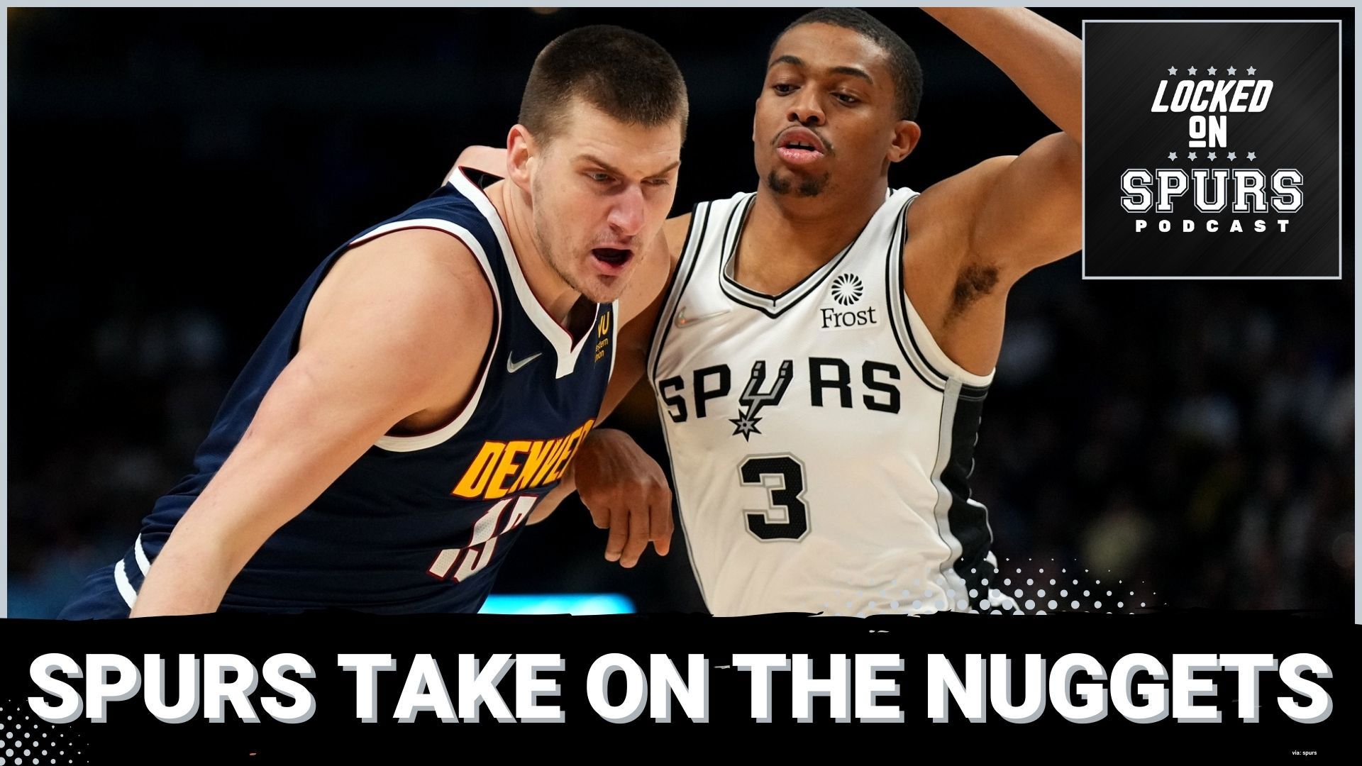 Five things to watch: Spurs vs. Nuggets | kens5.com
