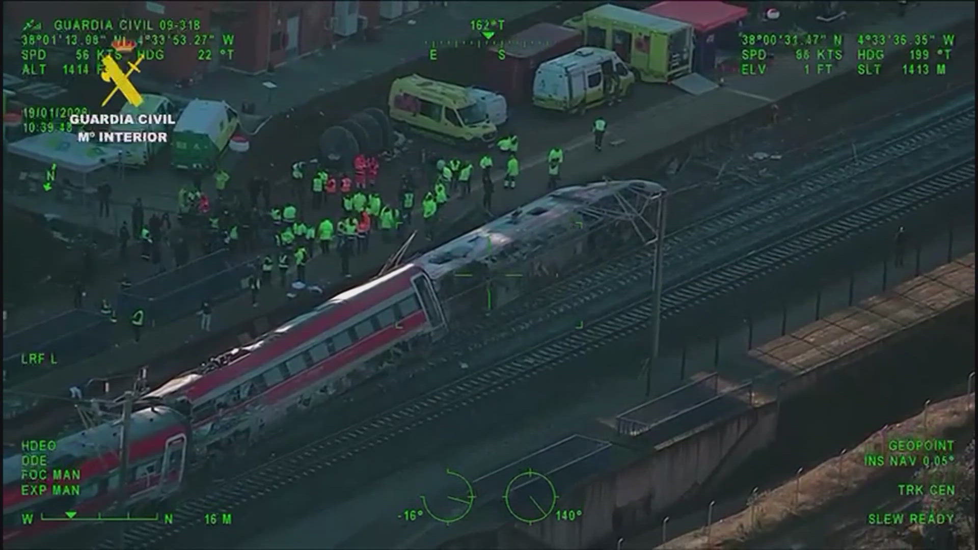 At least 39 people killed after two trains collide in southern Spain ...