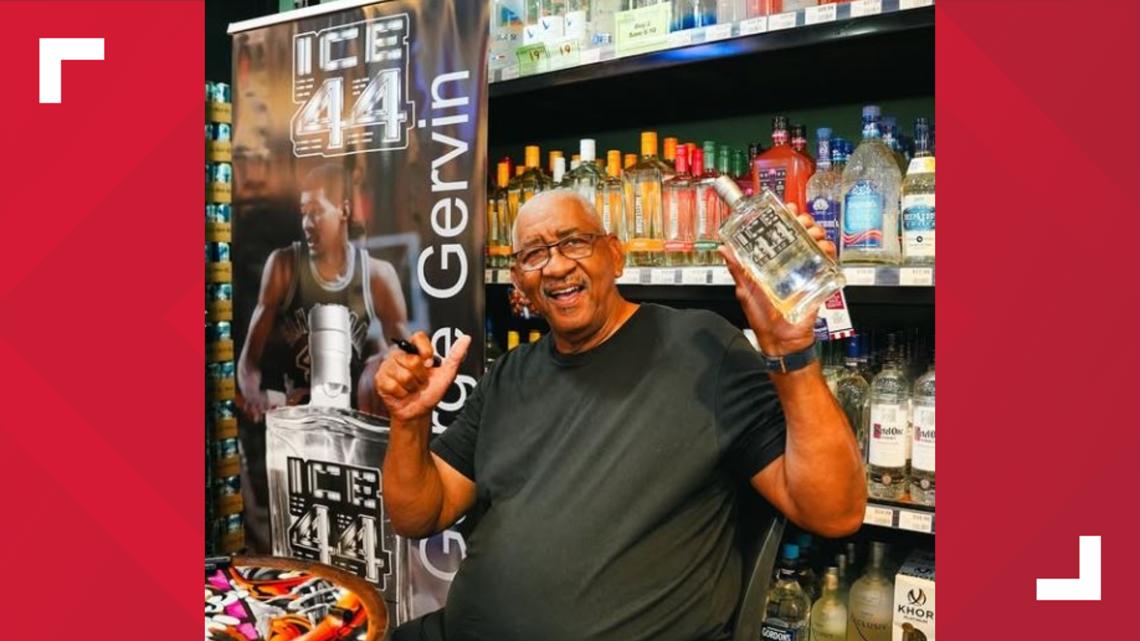 George Gervin launches 'Ice 44' vodka with four flavors | kens5.com