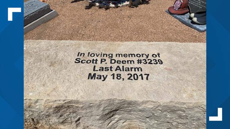 Five years after firefighter Scott Deem's death, suspected arsonist ...