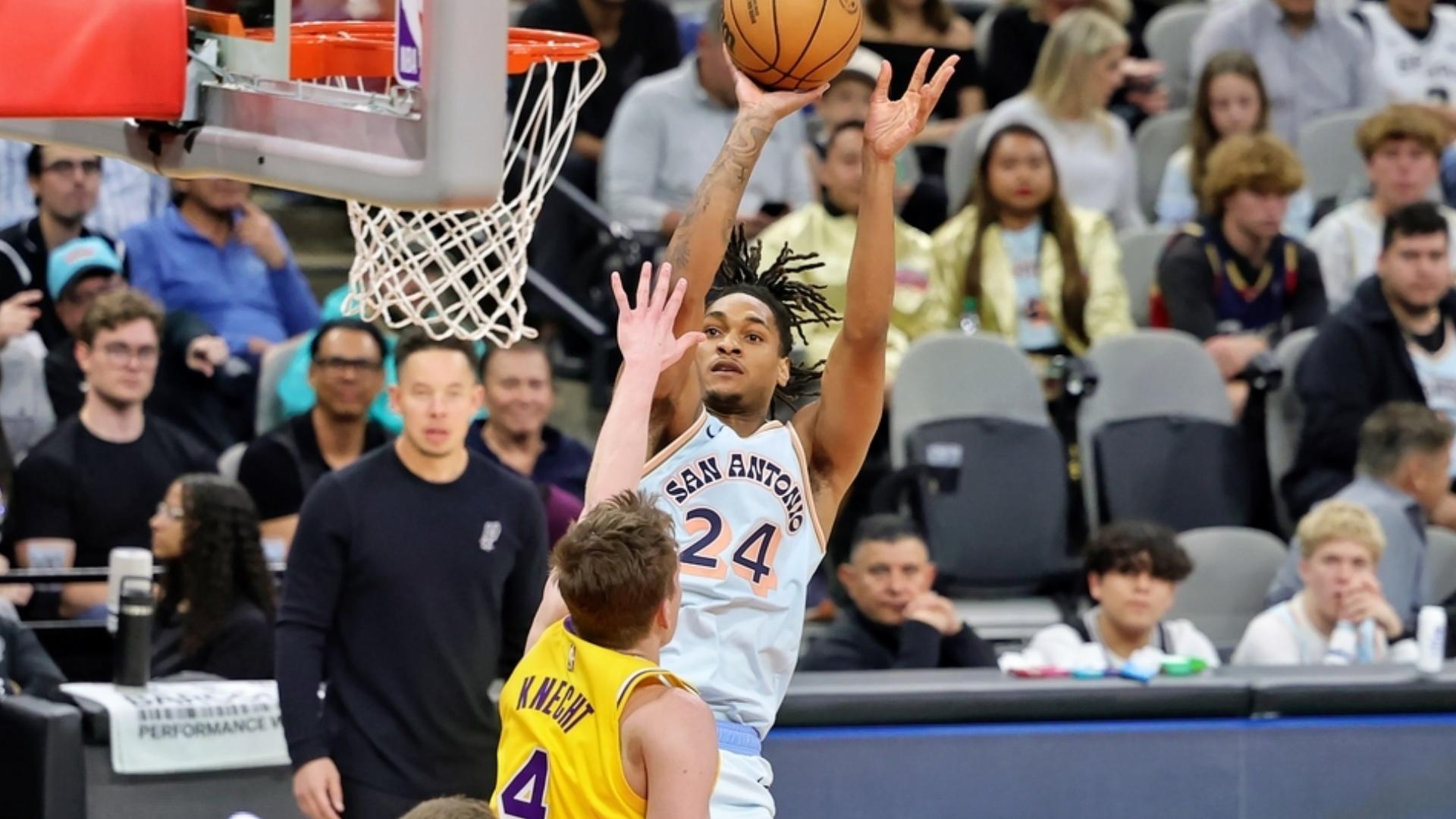 Five things to watch Spurs Pelicans | kens5.com