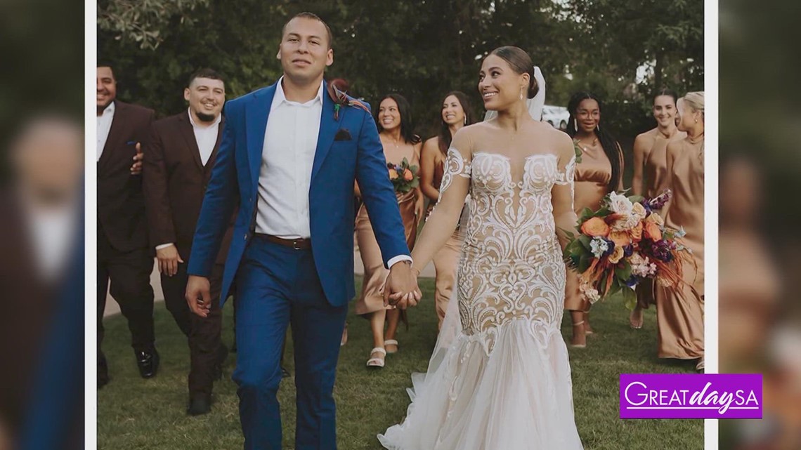 Clarke Finney got married! | Great Day SA | kens5.com