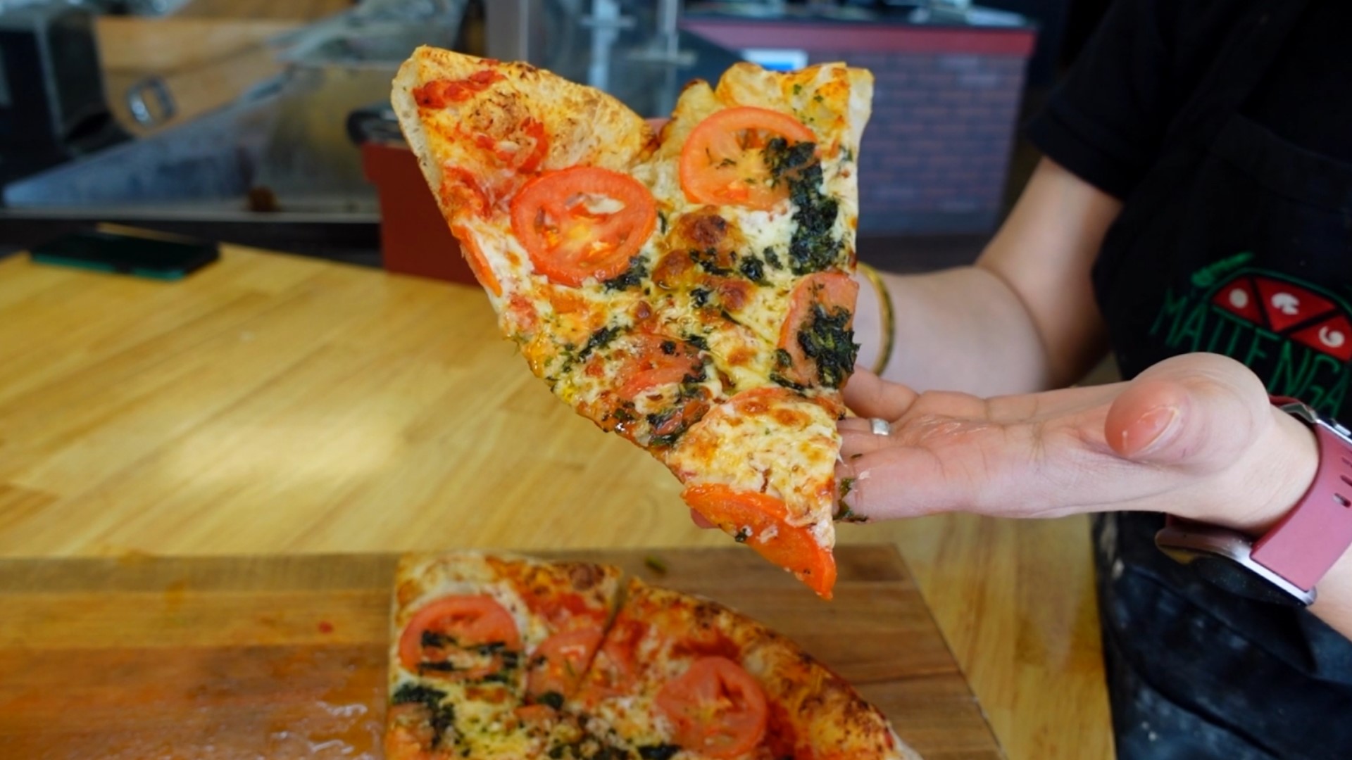 Inside Mattenga's Pizzeria in San Antonio that feeds the family | kens5.com