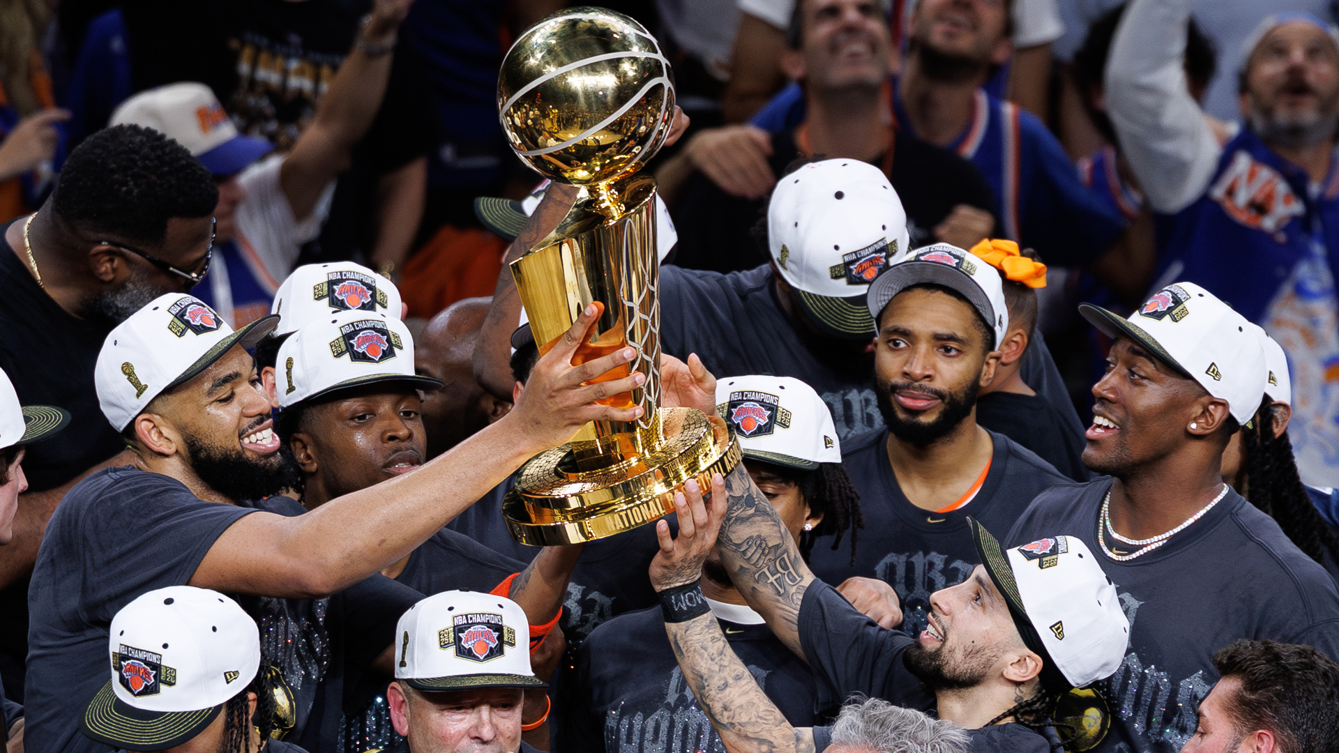 PHOTOS: Knicks 94, Spurs 90 | 2026 NBA Finals Game 5 | kens5.com