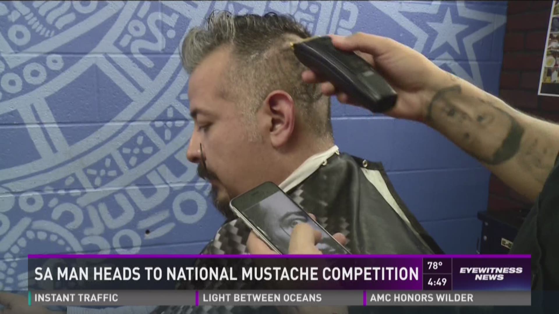 S.A. man competes in national mustache competition | kens5.com