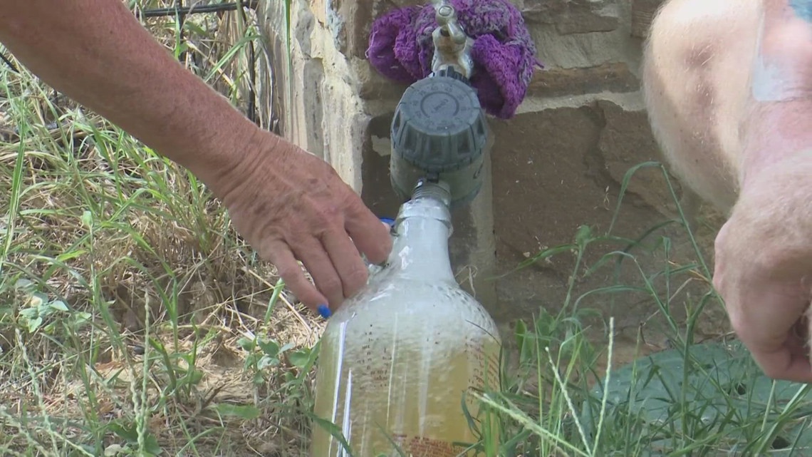 Texas neighborhood dealing with 'disgusting' brown water | kens5.com