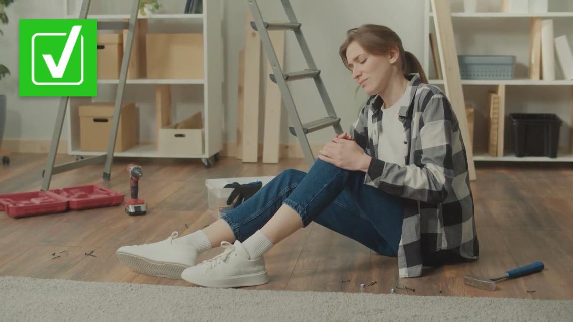 Verify: Yes, how much you use your hands while sitting down and ...