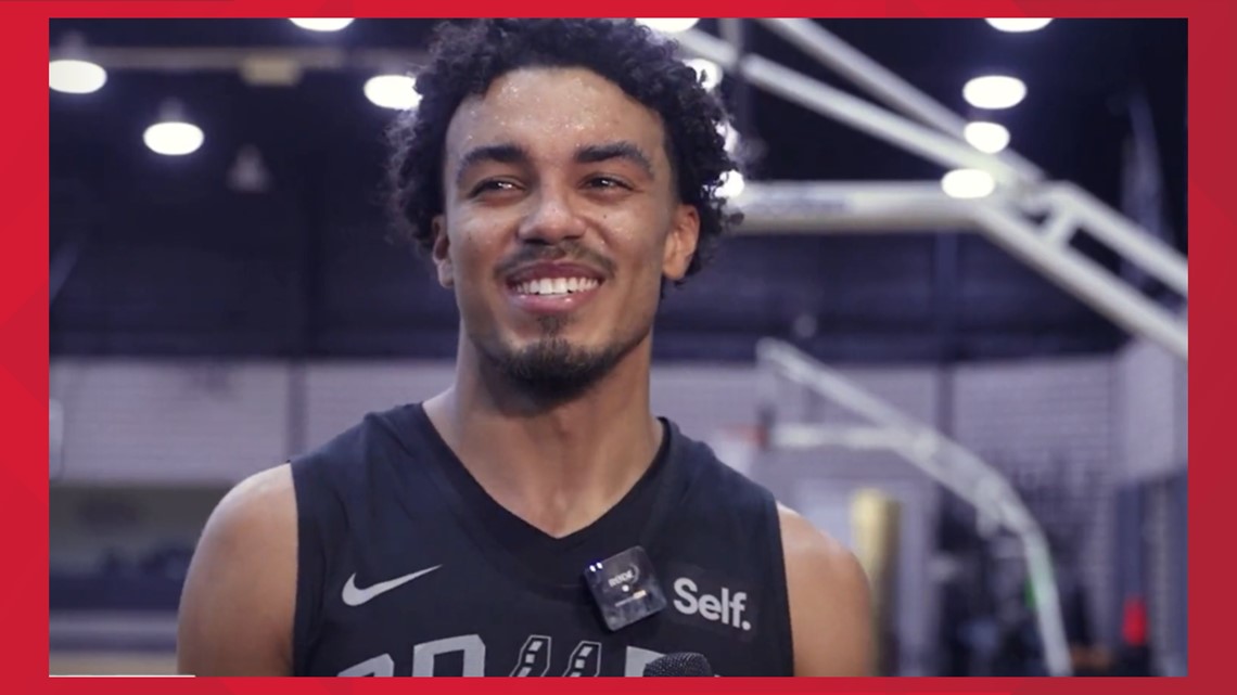 Training camp: Spurs' Wesley, Jones discuss 'good' first day | kens5.com