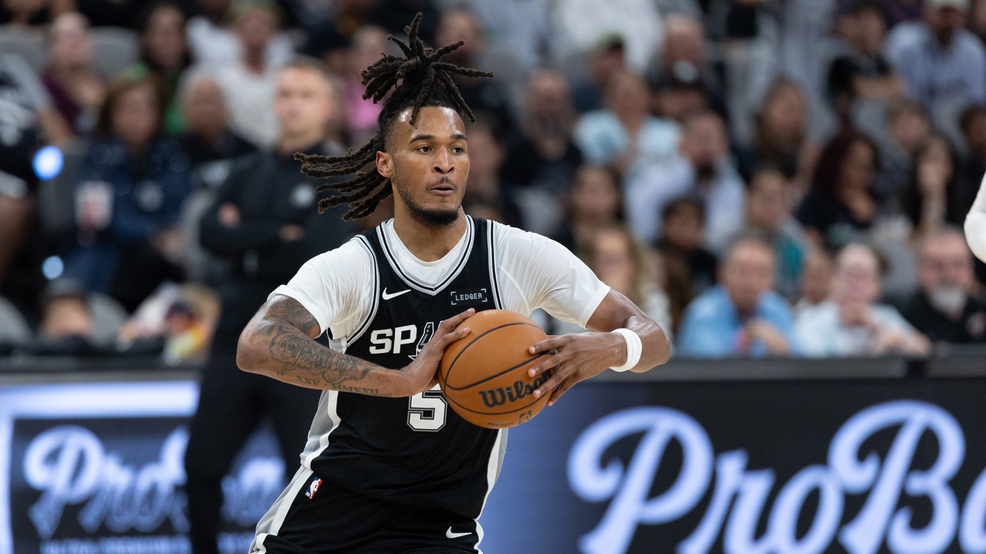 Spurs are must-see TV, and the early rating numbers prove it | kens5.com