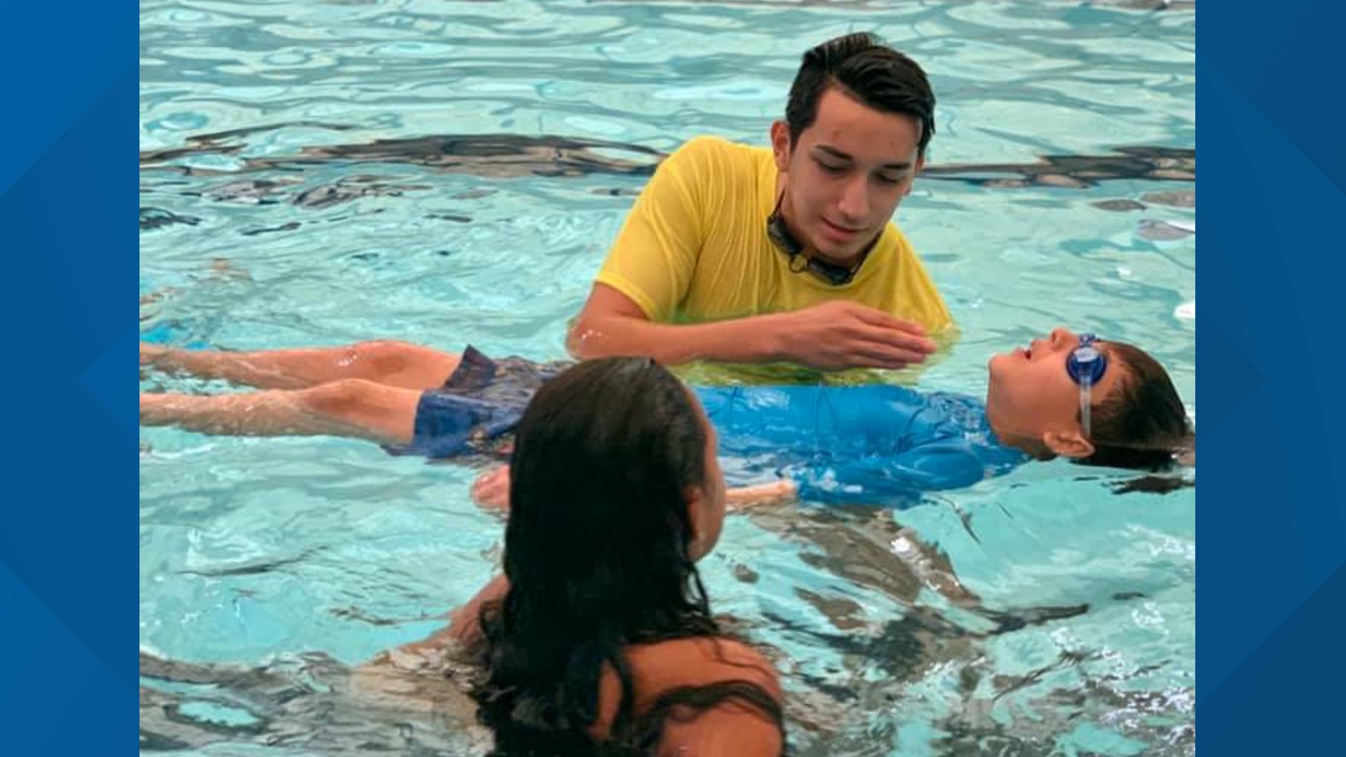Free swim lessons in San Antonio; here's how to sign up | kens5.com